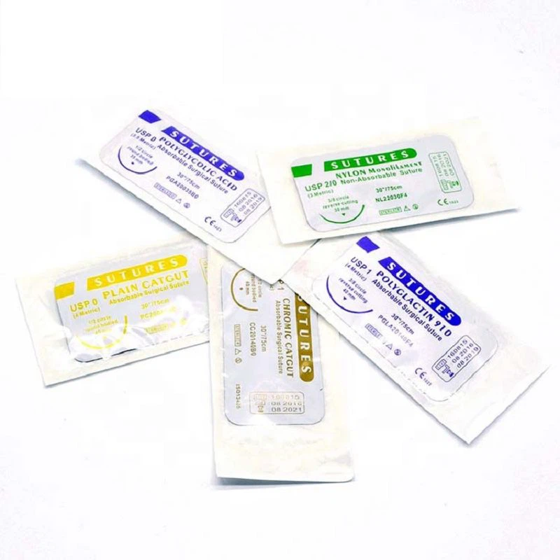 High Quality Good Price PGCL(POLYGLECOPRANE 25) Sutures Suppliers